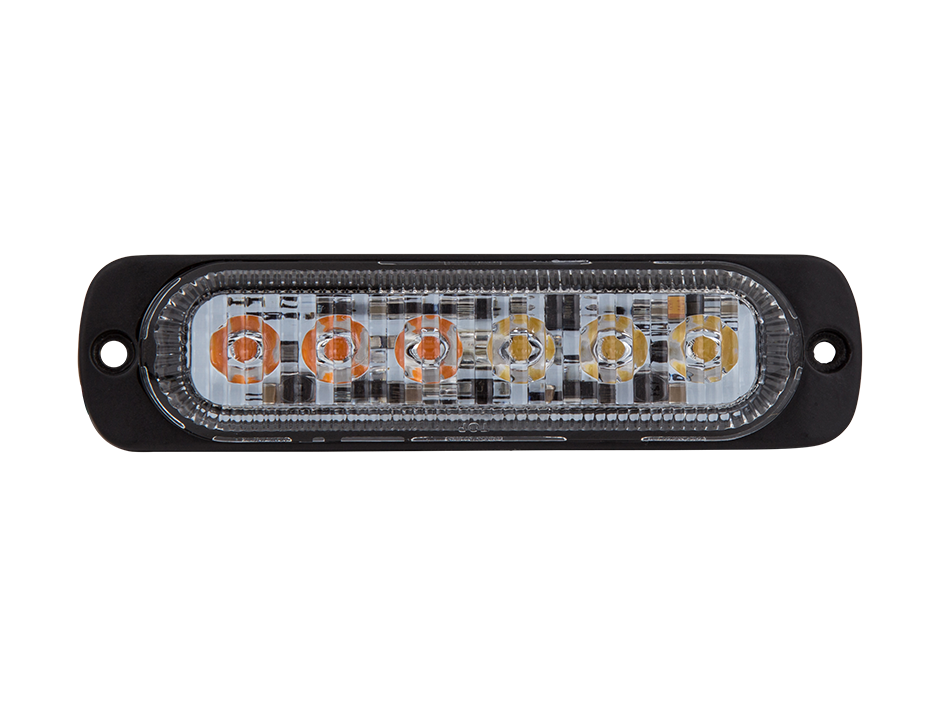 Ultra Thin Surface Mount LED Strobe Lighthead | Heavy Duty Lighting