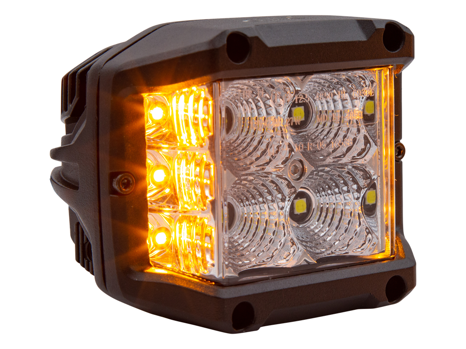 High Output Cube Dual Series Flood | Strobe… | Heavy Duty Lighting