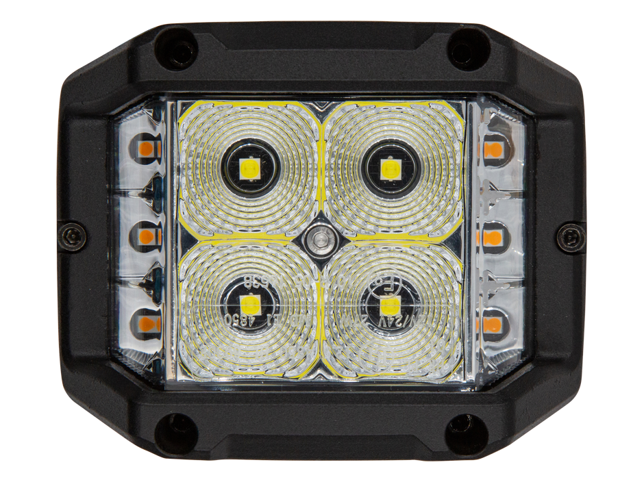 High Output Cube Dual Series Flood | Strobe… | Heavy Duty Lighting