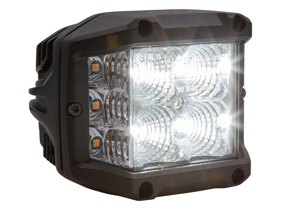 High Output Cube Dual Series Flood | Strobe… | Heavy Duty Lighting
