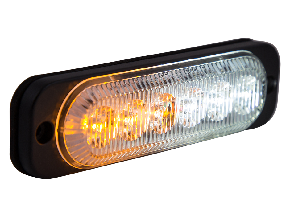 Ultra Thin Surface Mount LED Strobe Lighthead | Heavy Duty Lighting