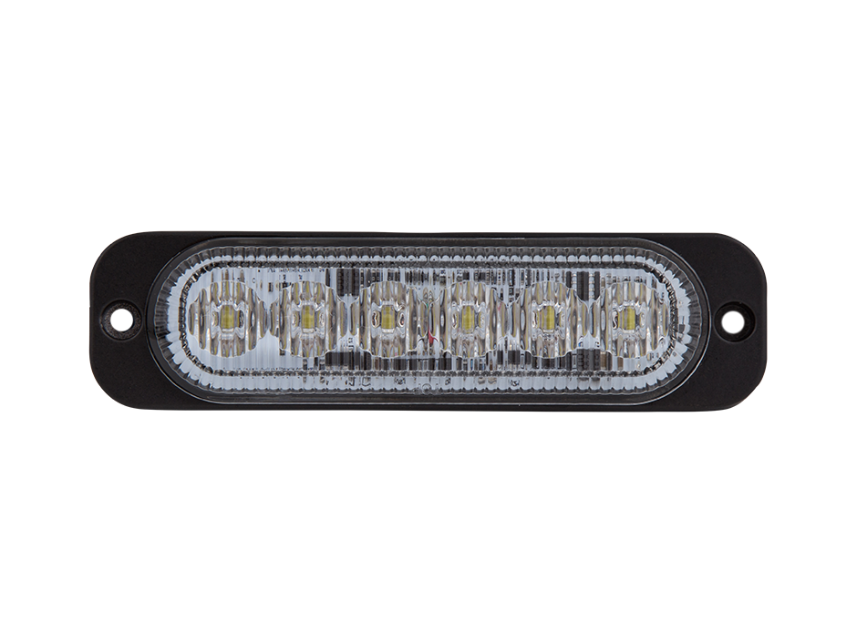 Ultra Thin Surface Mount LED Strobe Lighthead | Heavy Duty Lighting