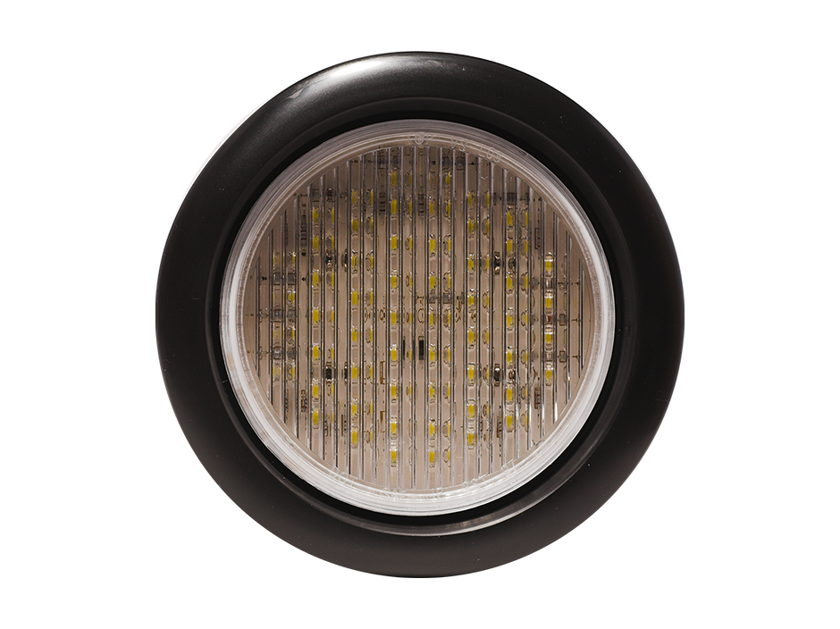 4" Black Grommet | Heavy Duty Lighting