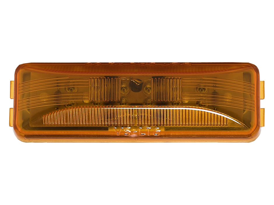 4" Rectangular Clearance Marker Light | Heavy Duty Lighting