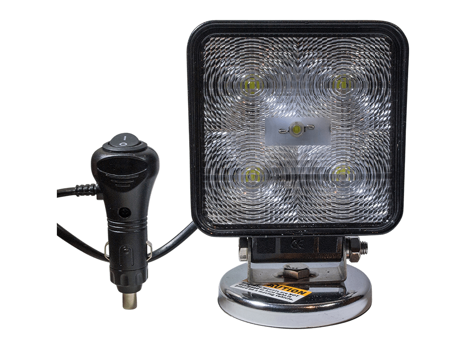 High Output Square LED Work Light | Heavy Duty Lighting