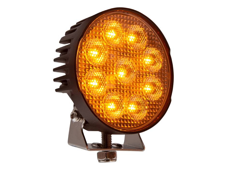 4.6" High Output Dual Series Round Flood |… | Heavy Duty Lighting