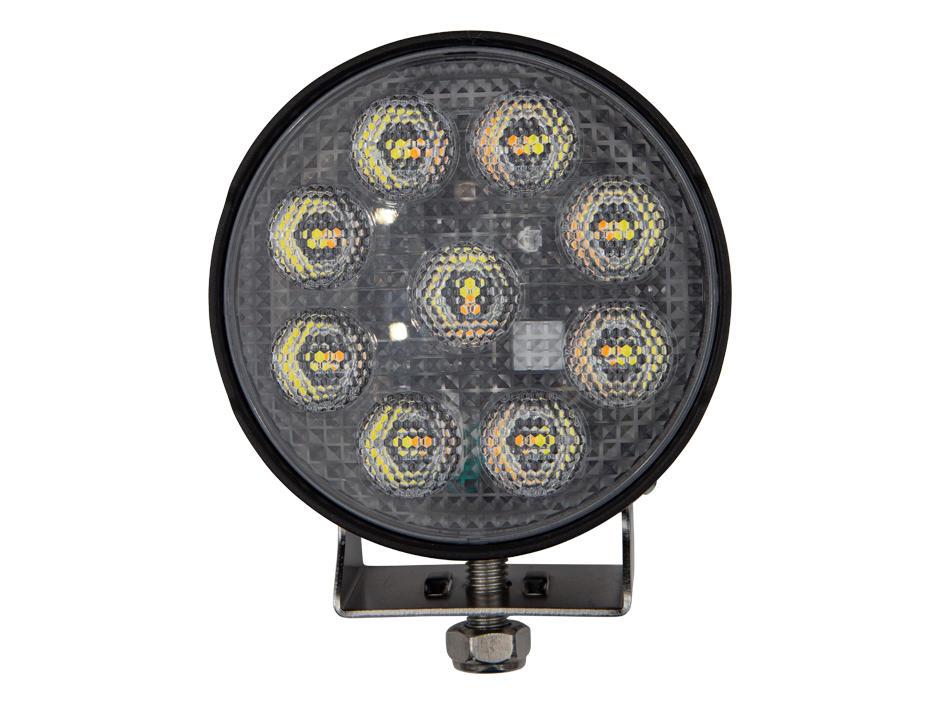 4.6" High Output Dual Series Round Flood |… | Heavy Duty Lighting