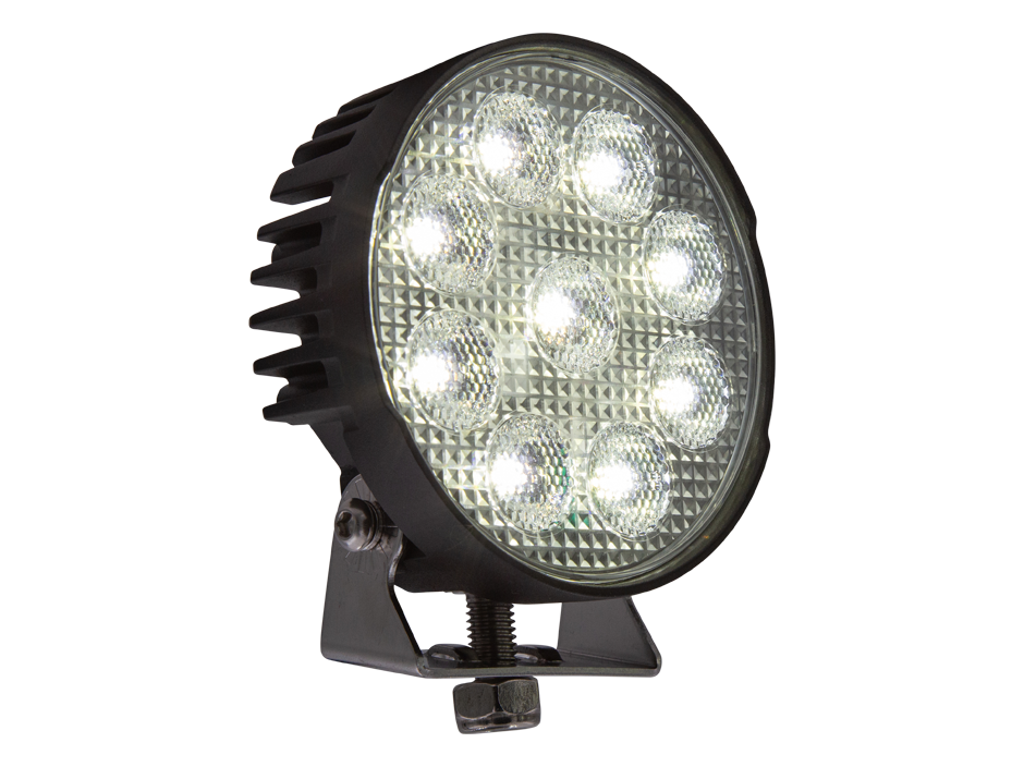 4.6" High Output Dual Series Round Flood |… | Heavy Duty Lighting