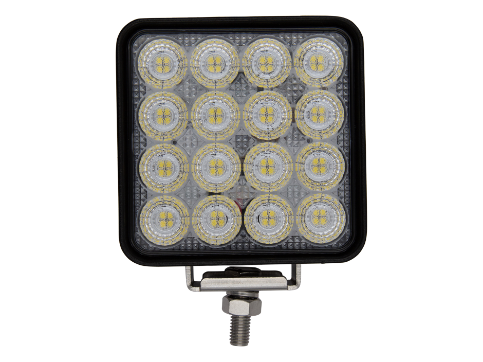 4.4" High Flux Square Flood Light with ATCS® | Heavy Duty Lighting