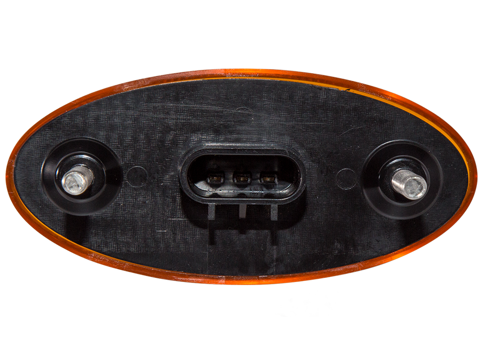 Peterbilt® Oval Side Marker Turn Light | Heavy Duty Lighting