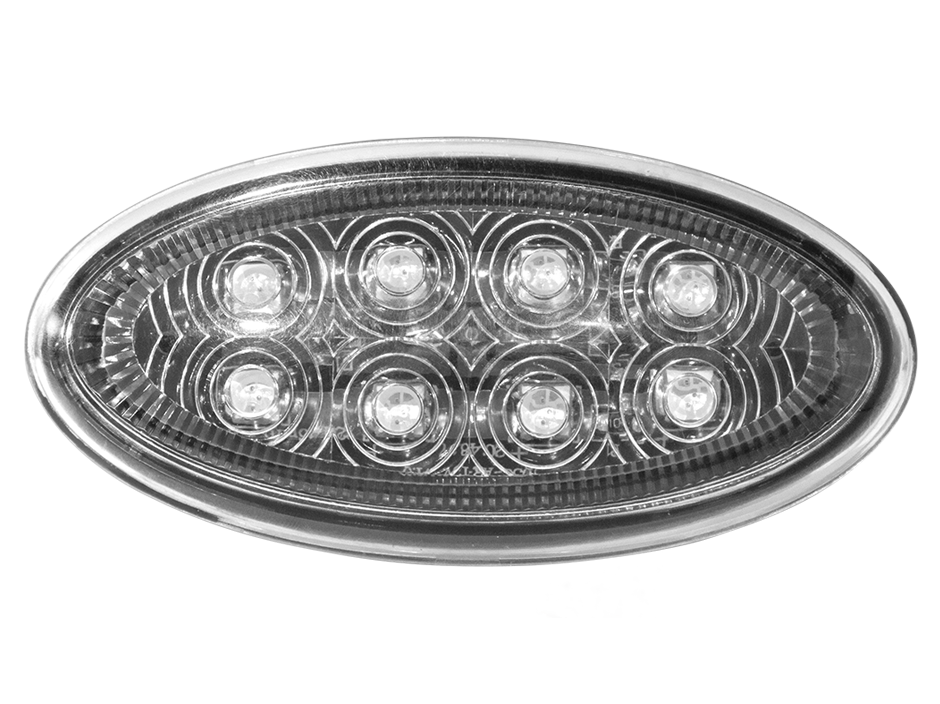 Peterbilt® Oval Side Marker Turn Light | Heavy Duty Lighting