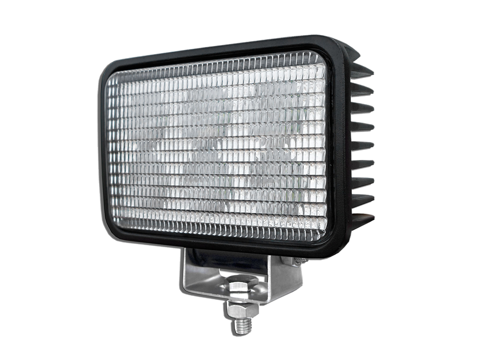 High Output Rectangular Work Light | Heavy Duty Lighting