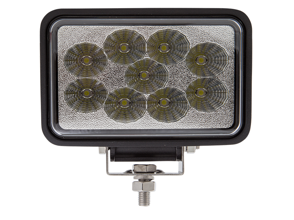 High Output Rectangular Spot Light | Heavy Duty Lighting