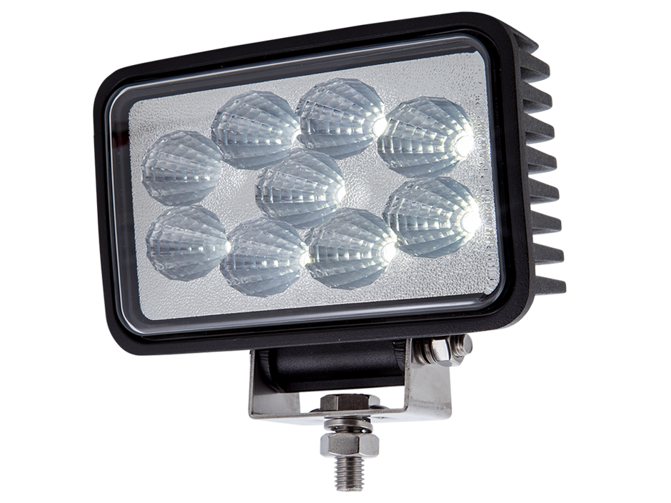 High Output Rectangular Spot Light | Heavy Duty Lighting