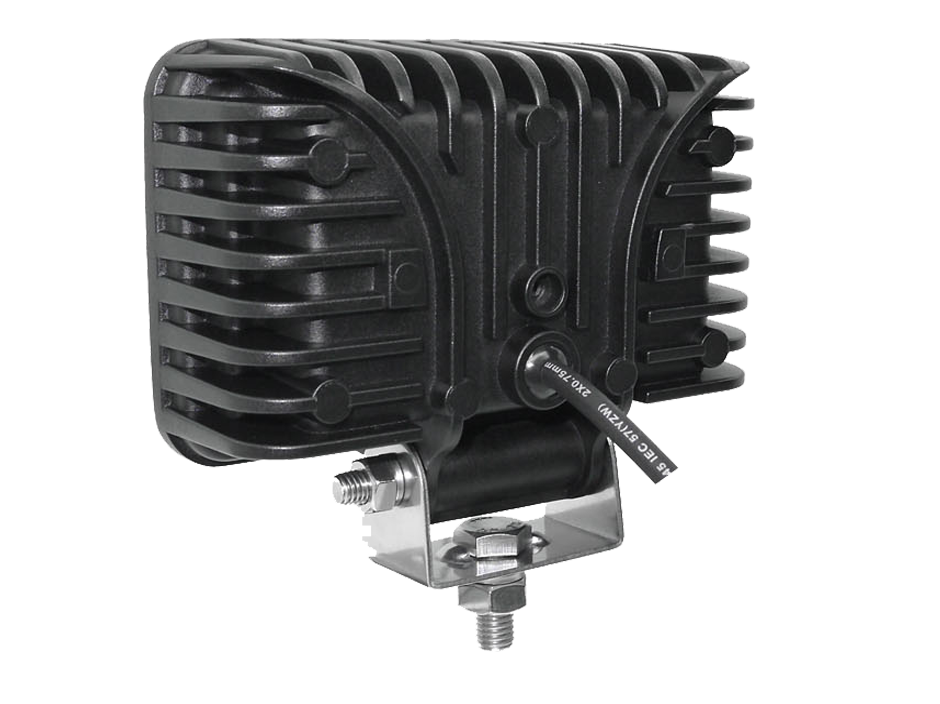 High Output Rectangular Flood Light | Heavy Duty Lighting