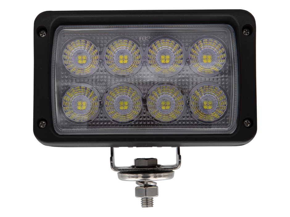 4" x 6" High Flux Rectangular Flood Light with… | Heavy Duty Lighting