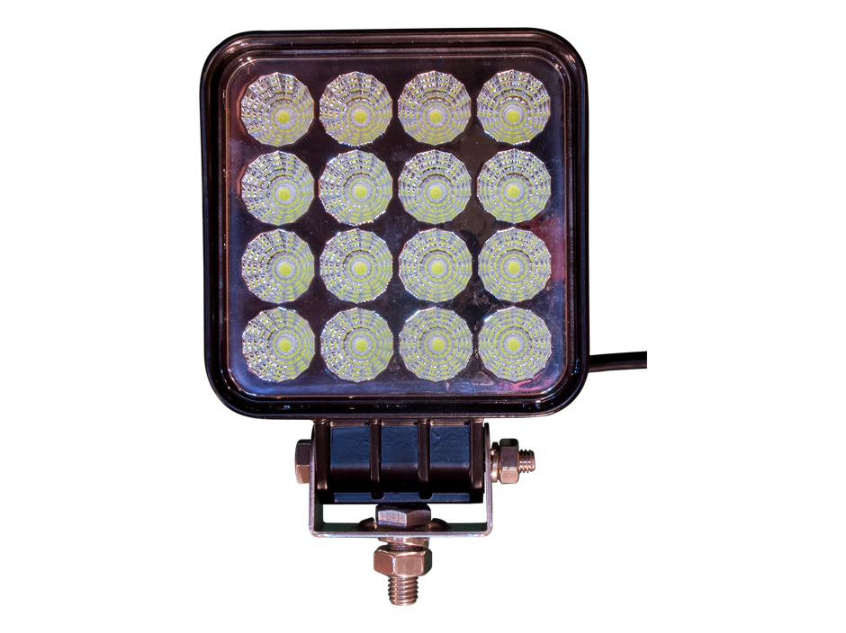 High Output Square Spot Light | Heavy Duty Lighting