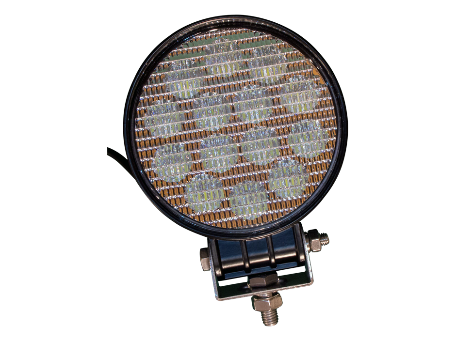 High Output Round LED Work Light | Heavy Duty Lighting