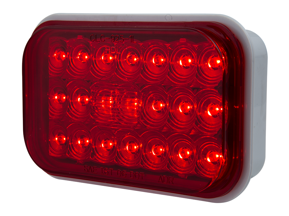 5" Rectangular Stop Tail Turn Light | Heavy Duty Lighting