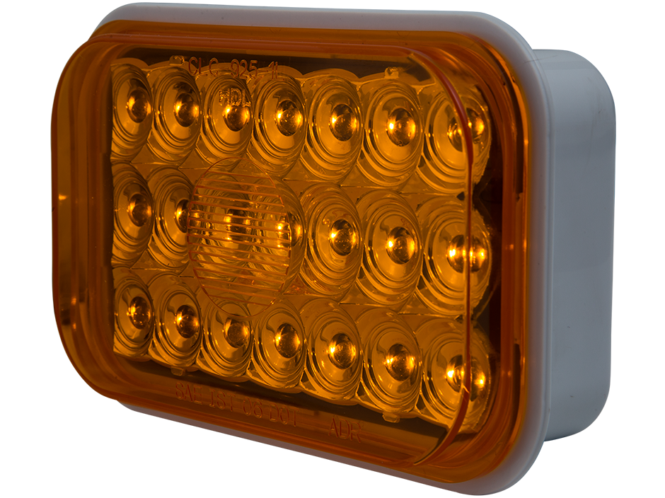 5" Rectangular Park Turn Light | Heavy Duty Lighting