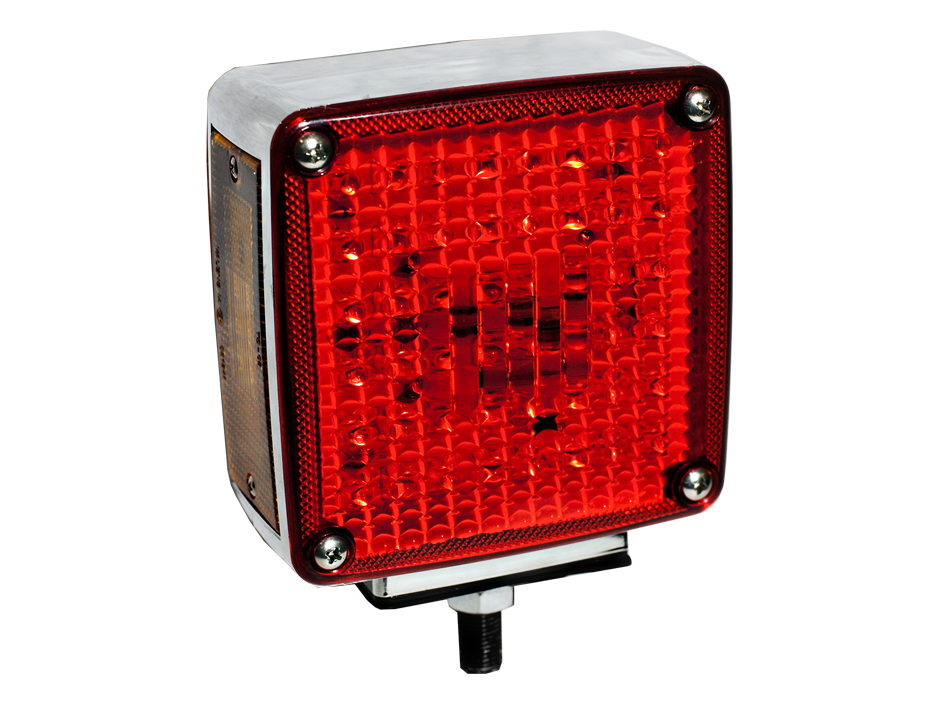 Pedestal Mount Park Turn | Heavy Duty Lighting
