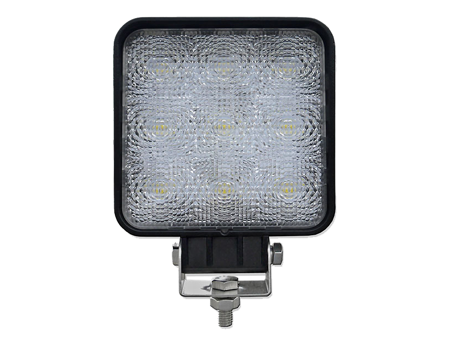 High Output Square LED Work Light | Heavy Duty Lighting