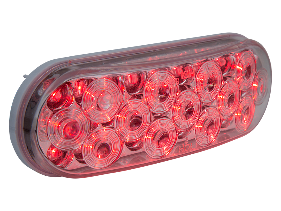 6" Oval Stop Tail Turn | Heavy Duty Lighting