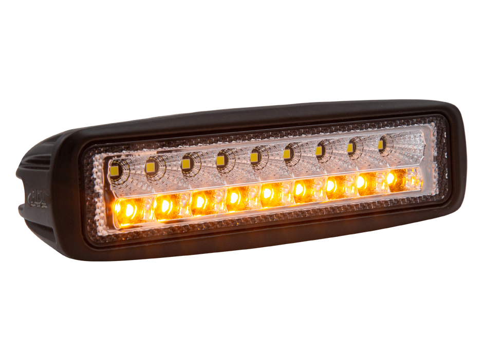 6.3" High Output Dual Series Round Flood |… | Heavy Duty Lighting