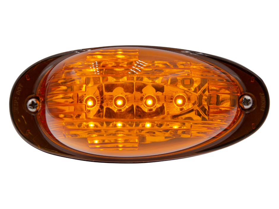 International® Oval Side Turn Marker | Heavy Duty Lighting