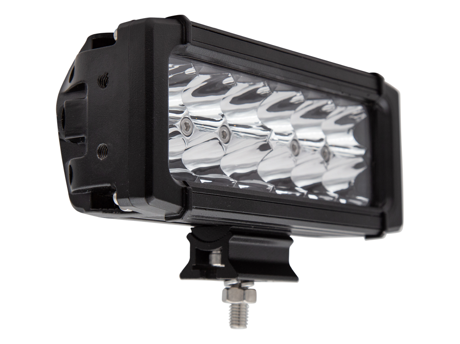 6.6" Double Row Light Bar | Heavy Duty Lighting