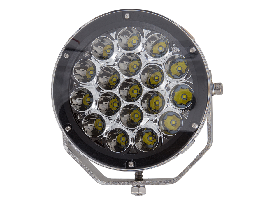 Super High Output 7" Round Spot Light | Heavy Duty Lighting