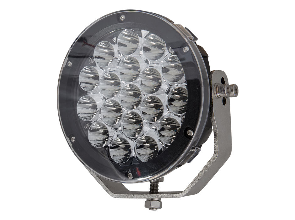 Super High Output 7" Round Spot Light | Heavy Duty Lighting