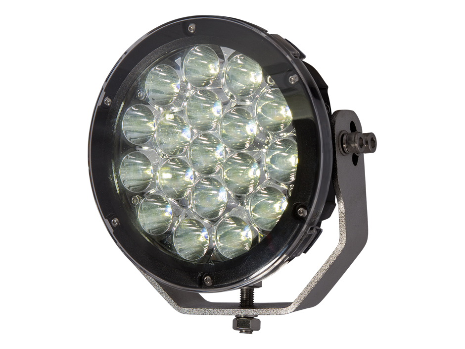 Super High Output 7" Round Spot Light | Heavy Duty Lighting