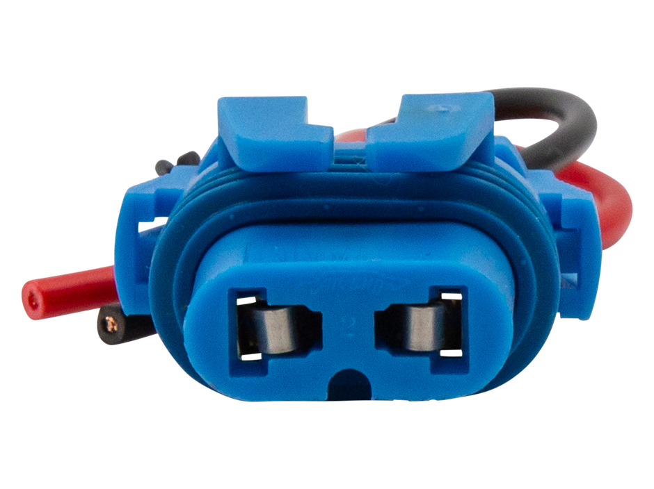 2 Pin Female Headlamp Connector | Heavy Duty Lighting