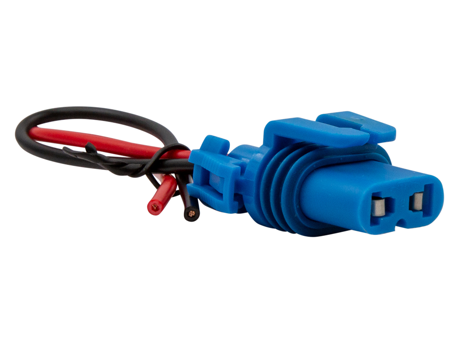 2 Pin Female Headlamp Connector | Heavy Duty Lighting