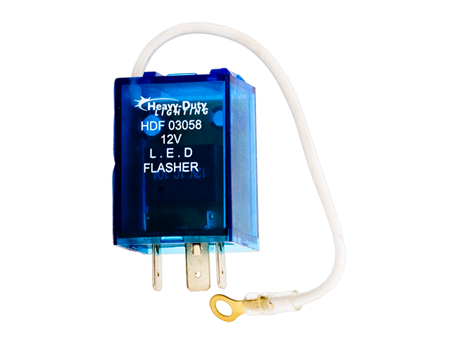 LED Electronic Flashers | Heavy Duty Lighting